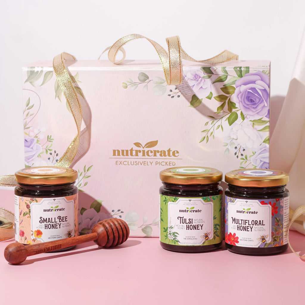 Nutricrate Honey Gift Set Combo – Perfect for Gifting